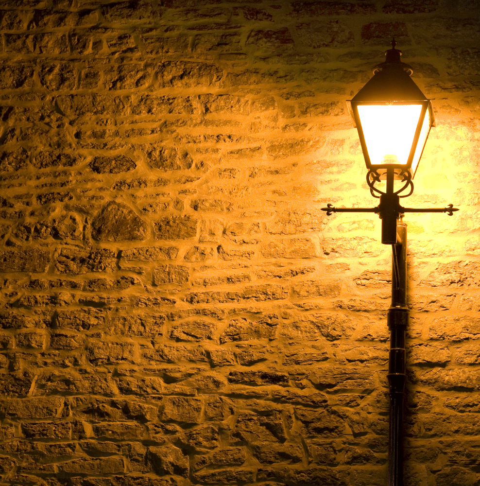 100 Watt LED Corn Bulb Easily Replaces Edison Bulb