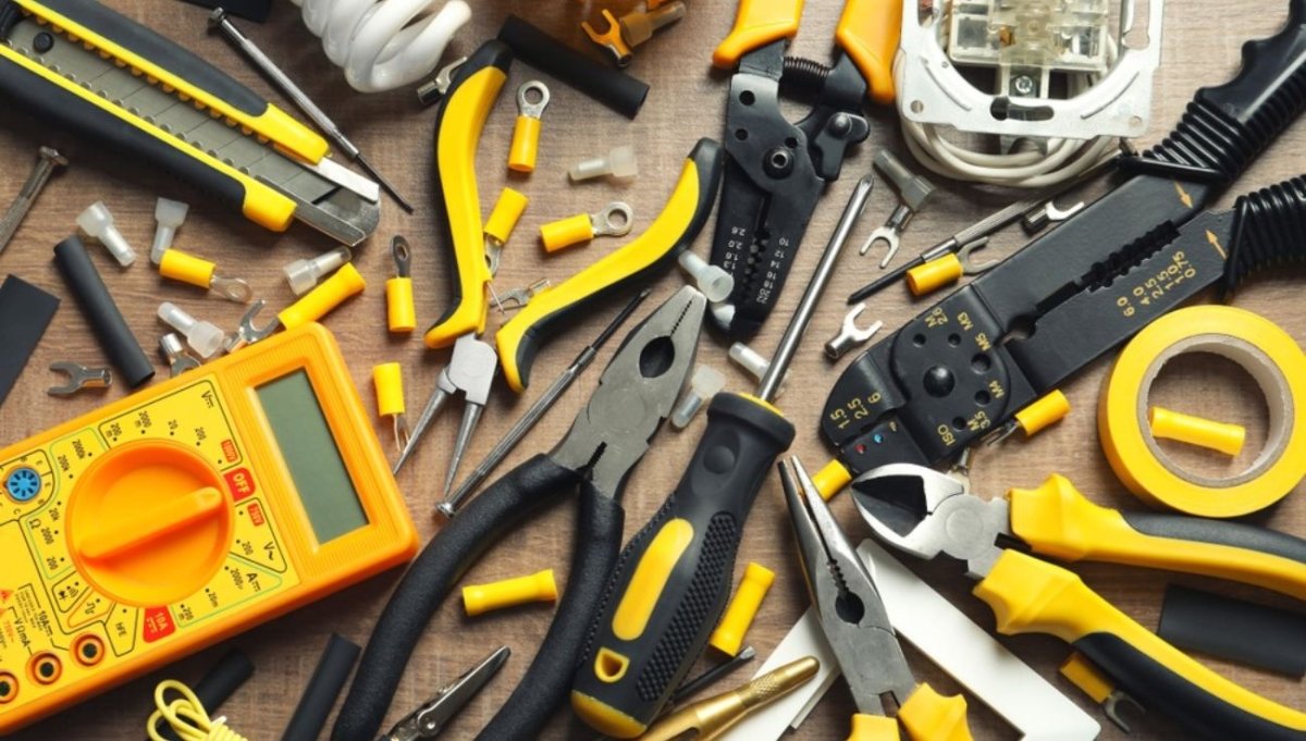 Electrical Tool Kit Essential Tools for Electricians