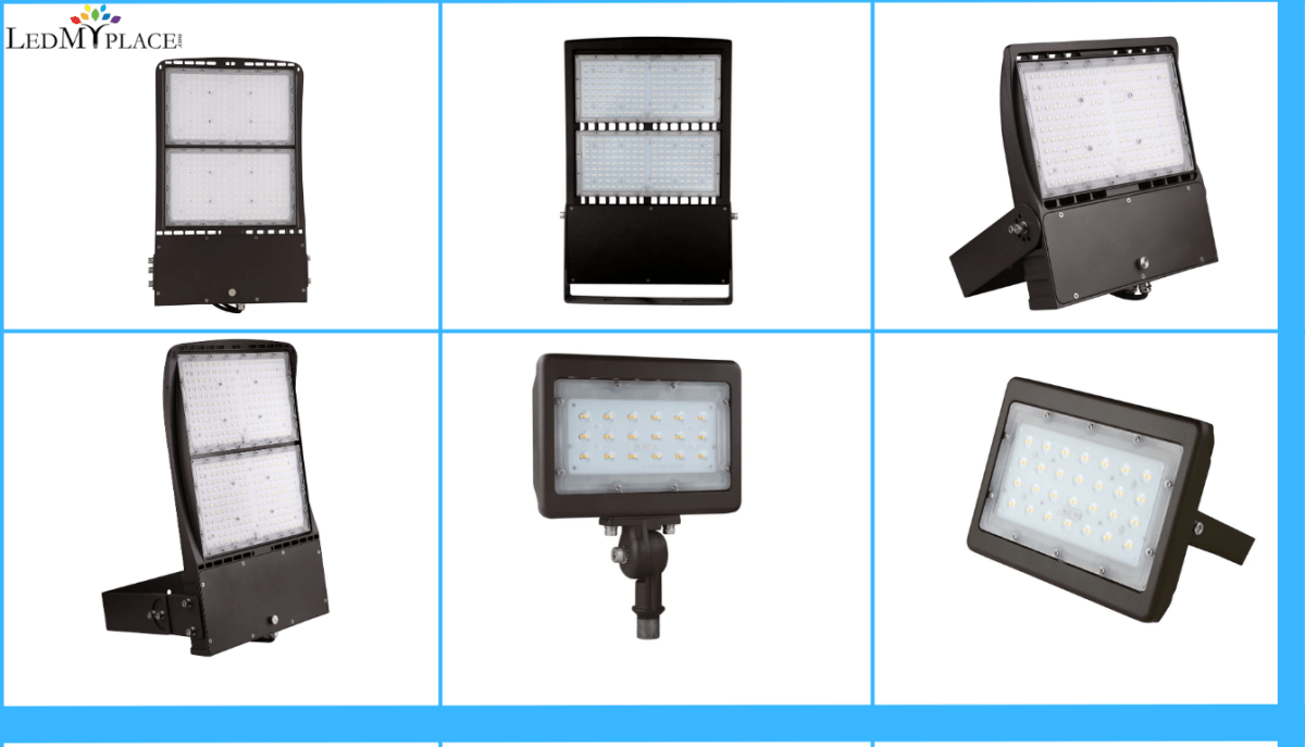 From Stadiums to Backyards: The Versatility of LED Flood Lights