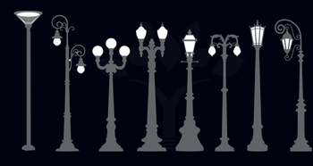 How Do Lamp Post Light Installations Work?