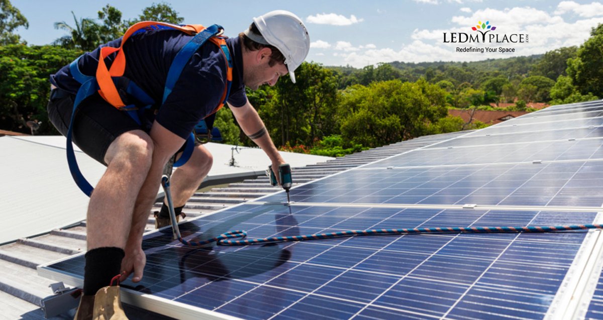 How LED Solar Lights are perfect for parks and other recreation center