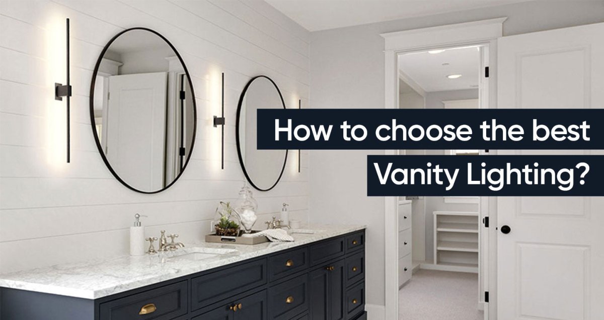 Choosing Vanity Lighting How To Install A Bathroom Vanity Light For A