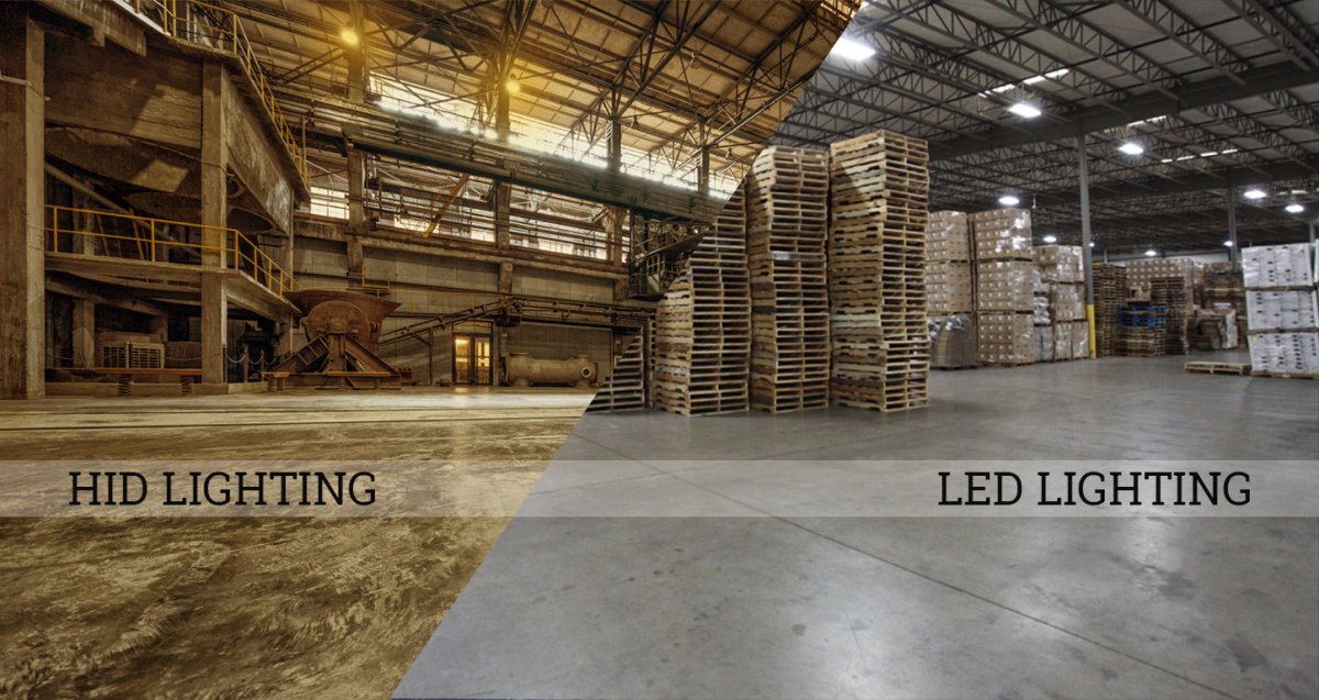 Warehouse Lighting