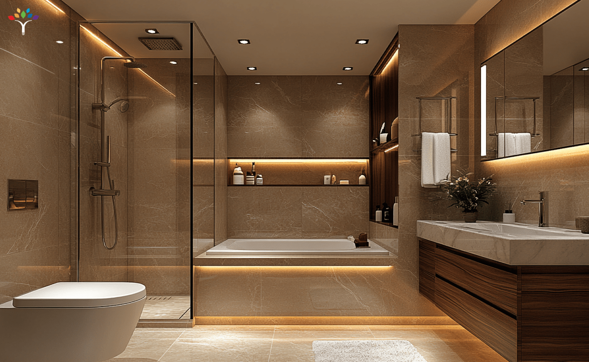 Bathroom Stall Lighting Lighting Design Tips For Your Bathroom