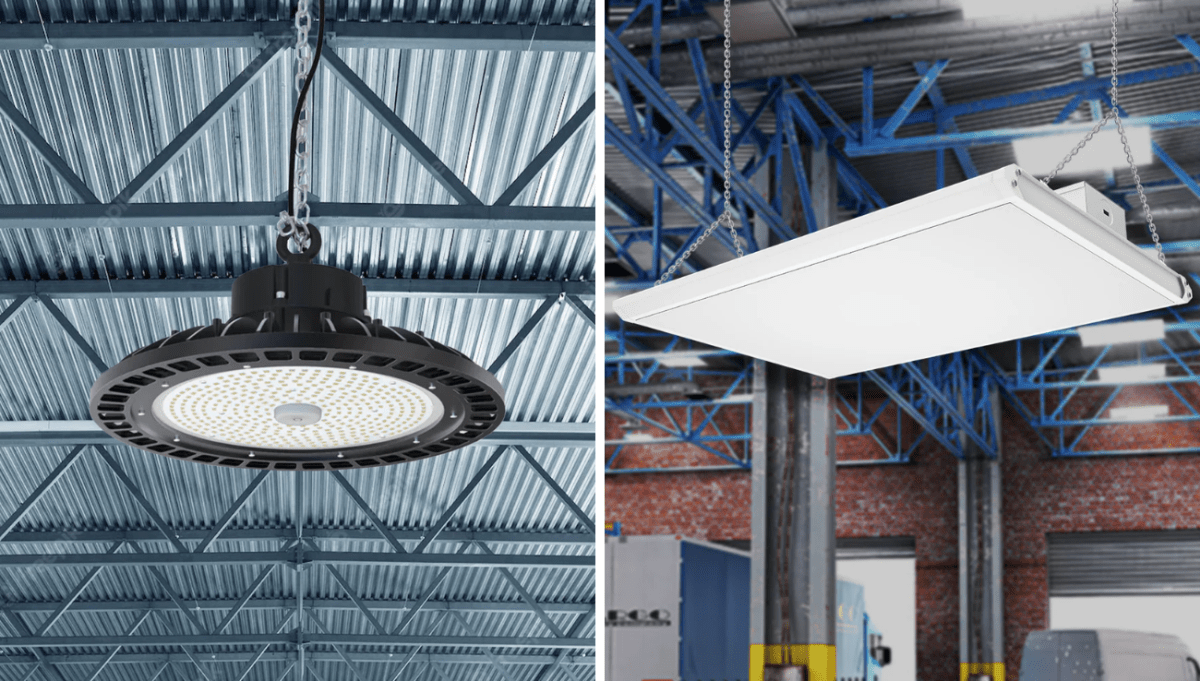 Round vs. Linear High Bay Lights: Choosing the Right Option for Your S