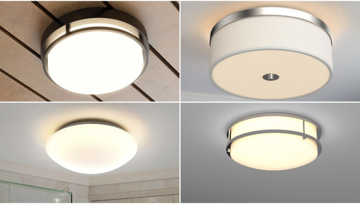 The Most Popular Flush Mount Lighting Styles to Know