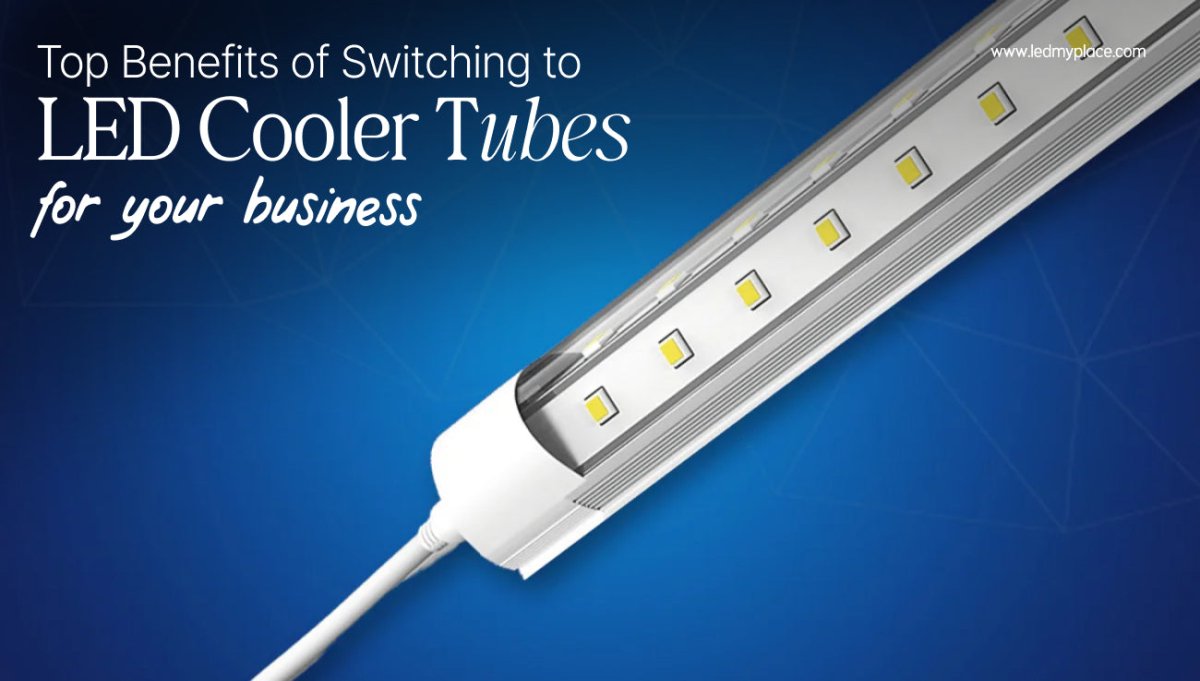 Top Benefits of Switching to LED Cooler Tubes in 2025