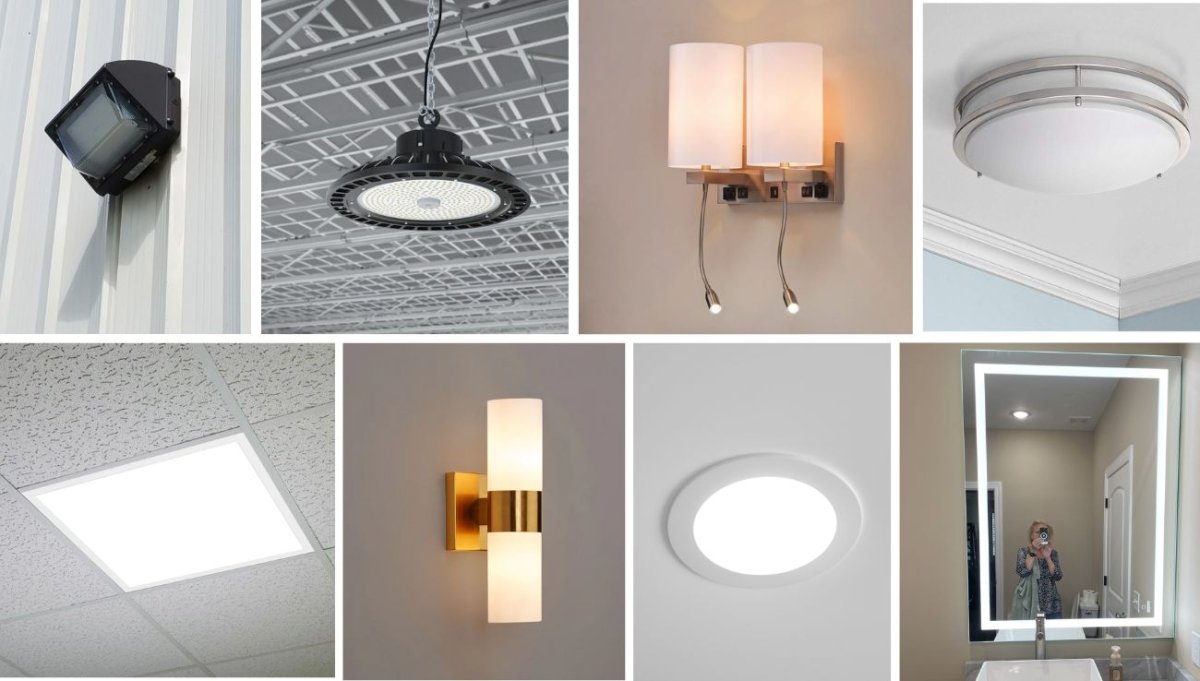 Types Of Commercial Lighting Selecting Light Color Temperature: The