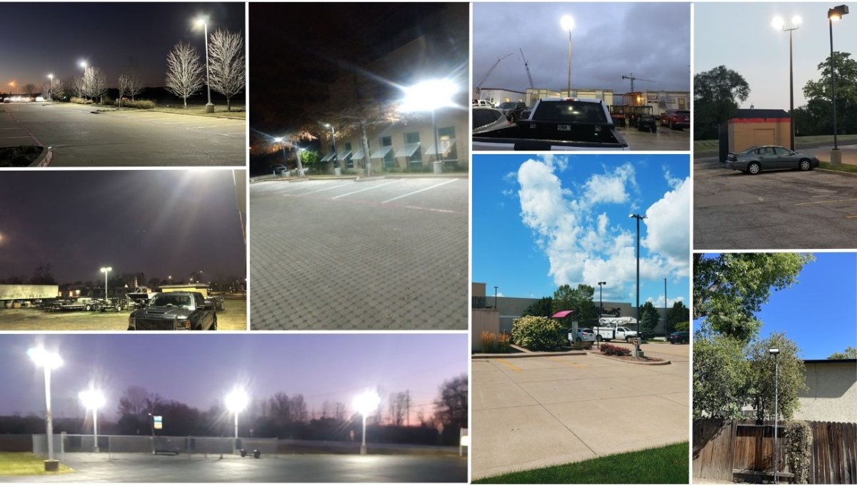 Understanding the Bright Side of Parking Lot Lights: What Wattage Fits