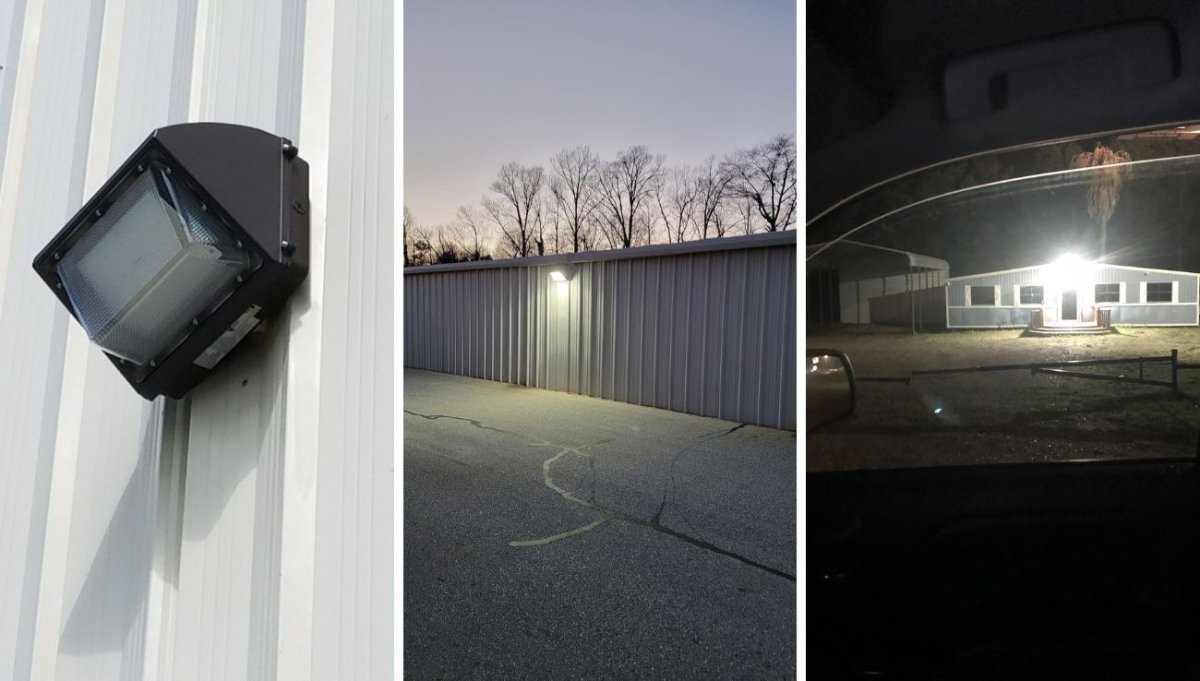 Guards Wall Pack Lighting LED Wall Pack Lights: Security, Standard,