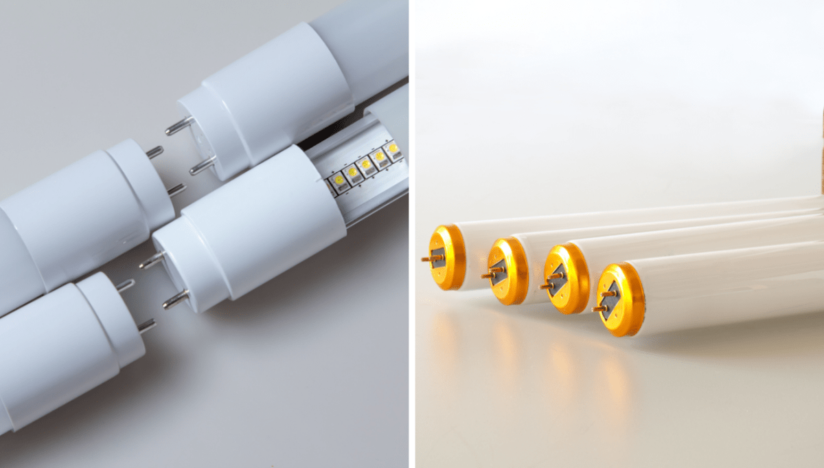 What is the Difference Between T8 LED and T8 Fluorescent Bulbs?