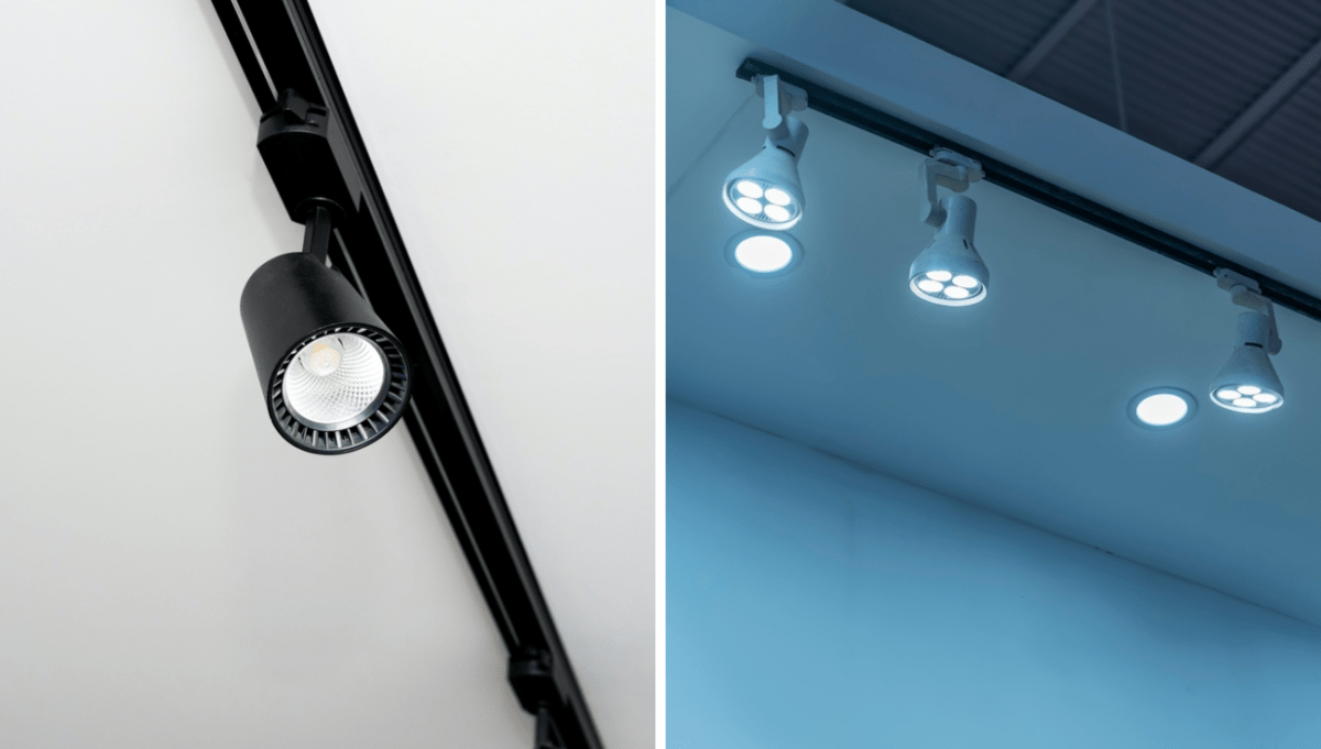 Incandescent Track Lighting
