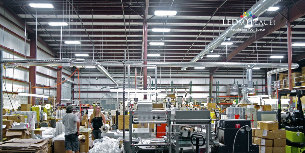 Commercial Warehouse LED Lighting Fixtures