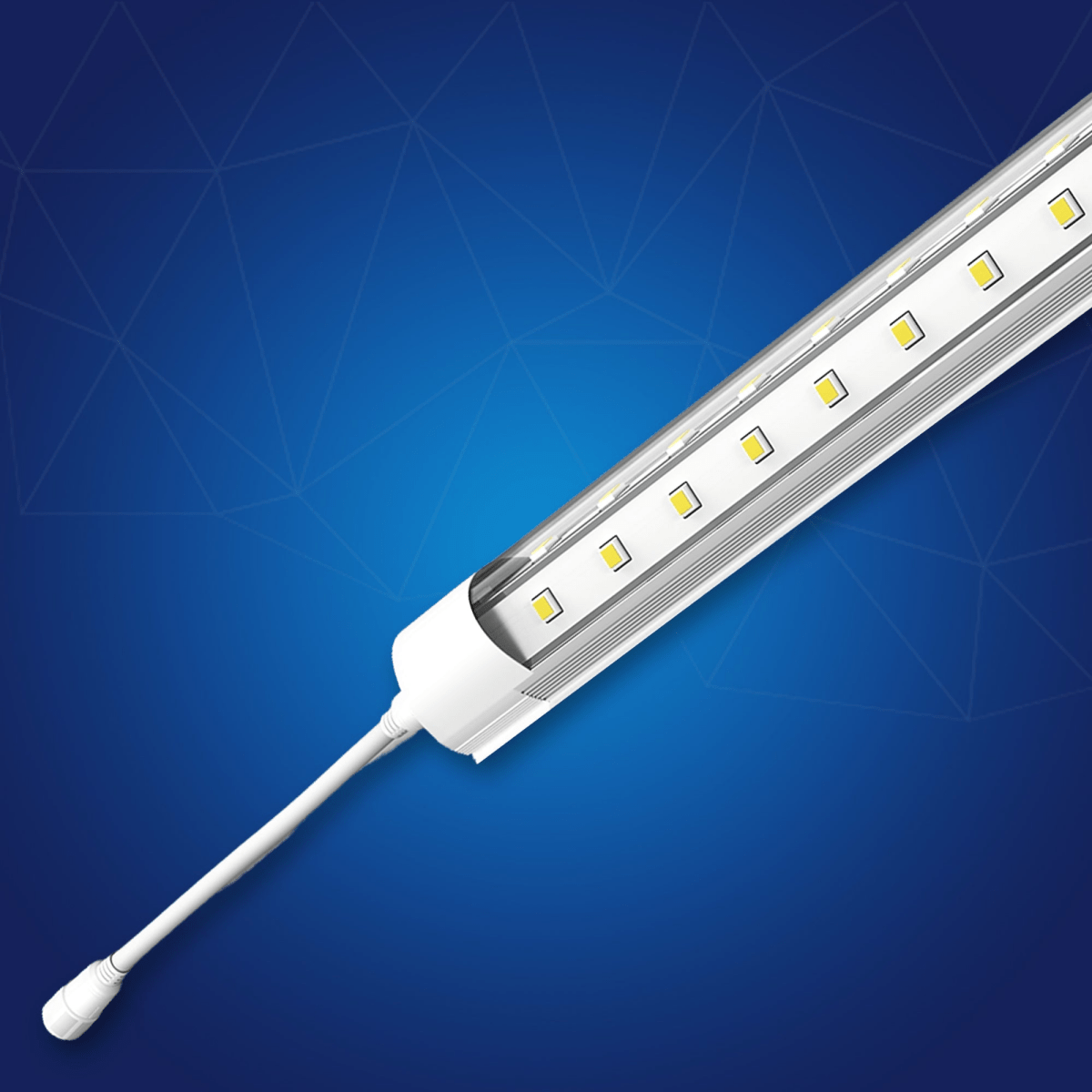 6 ft. Walk-in Cooler Lighting - LED Tubes for Refrigerated Display Cas