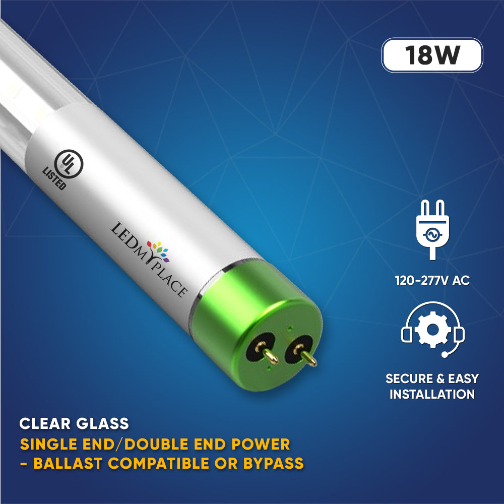 Let’s Know About the Benefits of Direct Wire T8 LED Tubes