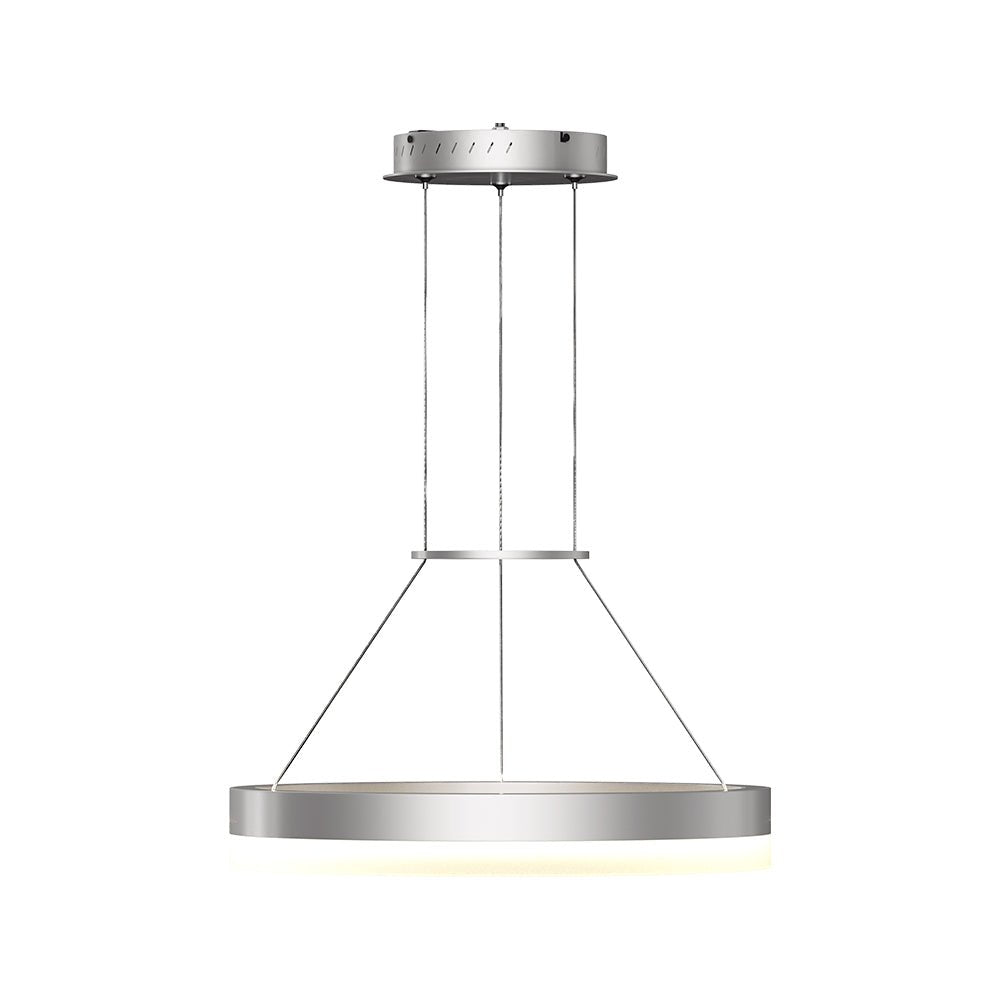 1-Ring, Modern Nature White LED Pendant Light, 29W, 3000K, 1532LM, Dim
