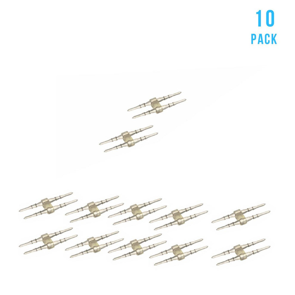 10-Pack Connector Pins for Led Neon Rope Light