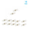10-Pack Connector Pins for Led Neon Rope Light