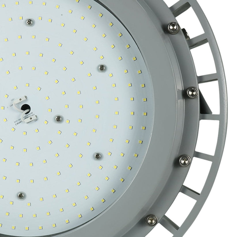 100 Watt LED Explosion Proof Round High Bay Light, C Series, Dimmable,