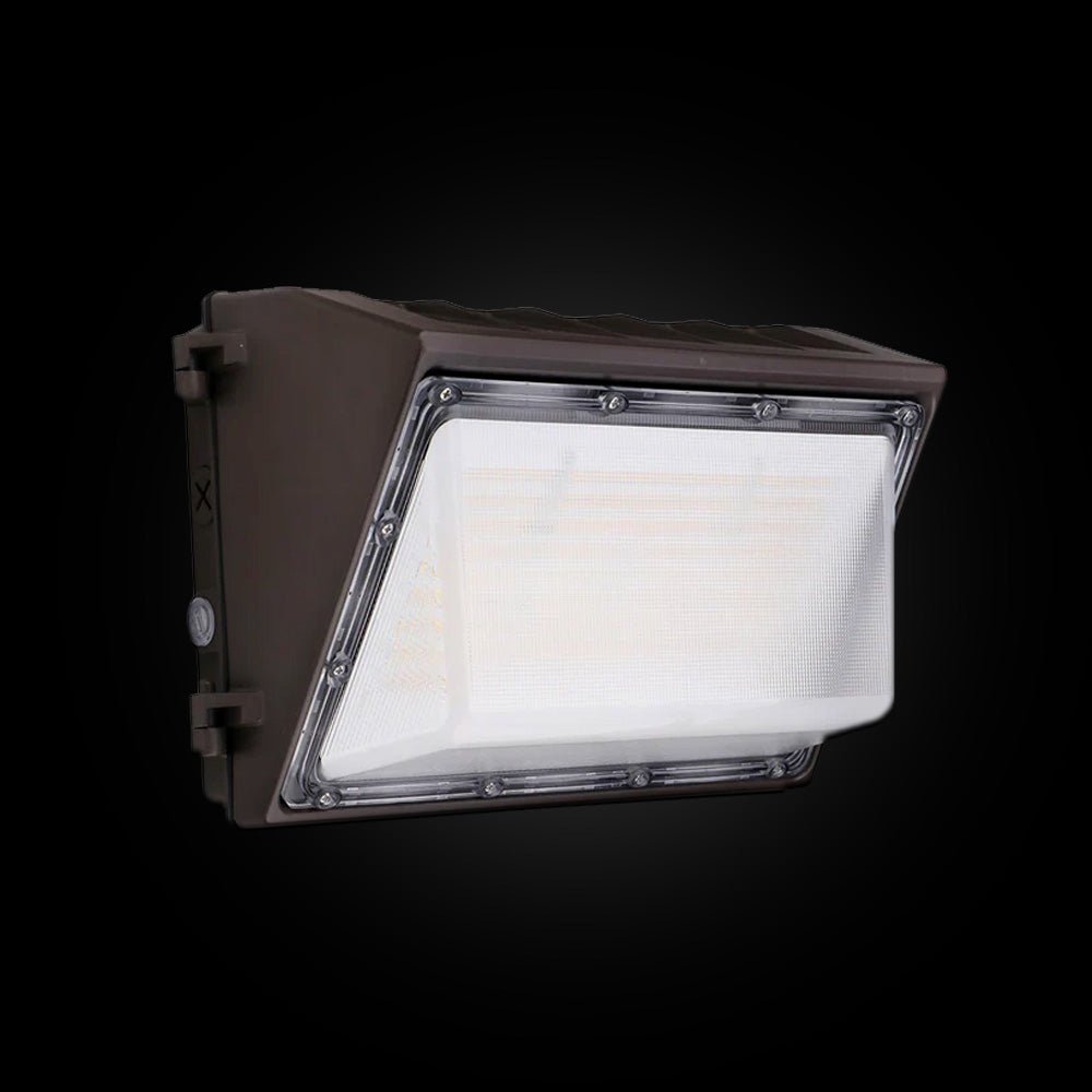 100W LED Wall Pack with Dusk to Dawn Photocell, 5700K, 14900LM, AC120-