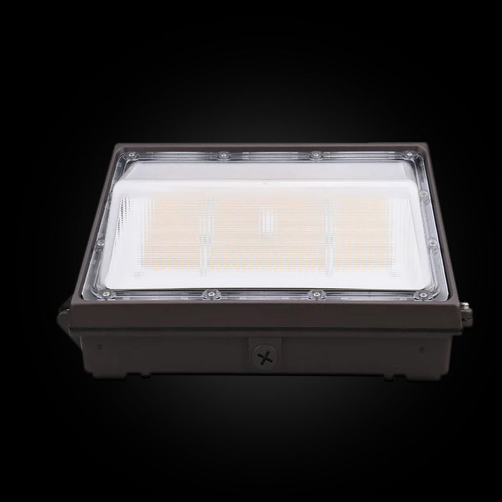 100W LED Wall Pack, Dusk to Dawn, 5700K, 14900LM, Waterproof