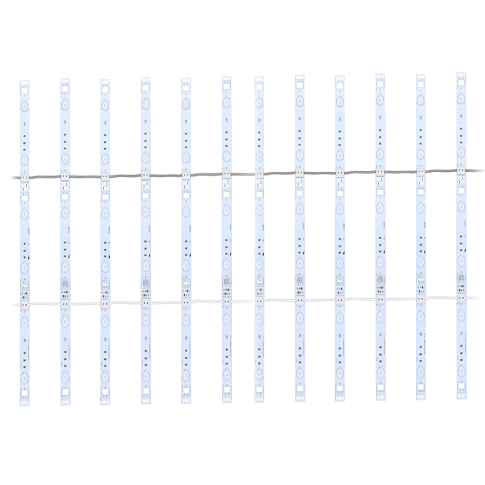 6W Flexible LED Back Lighting, Adhesive, DC24V, UL/RoHS Listed- 12 Pcs