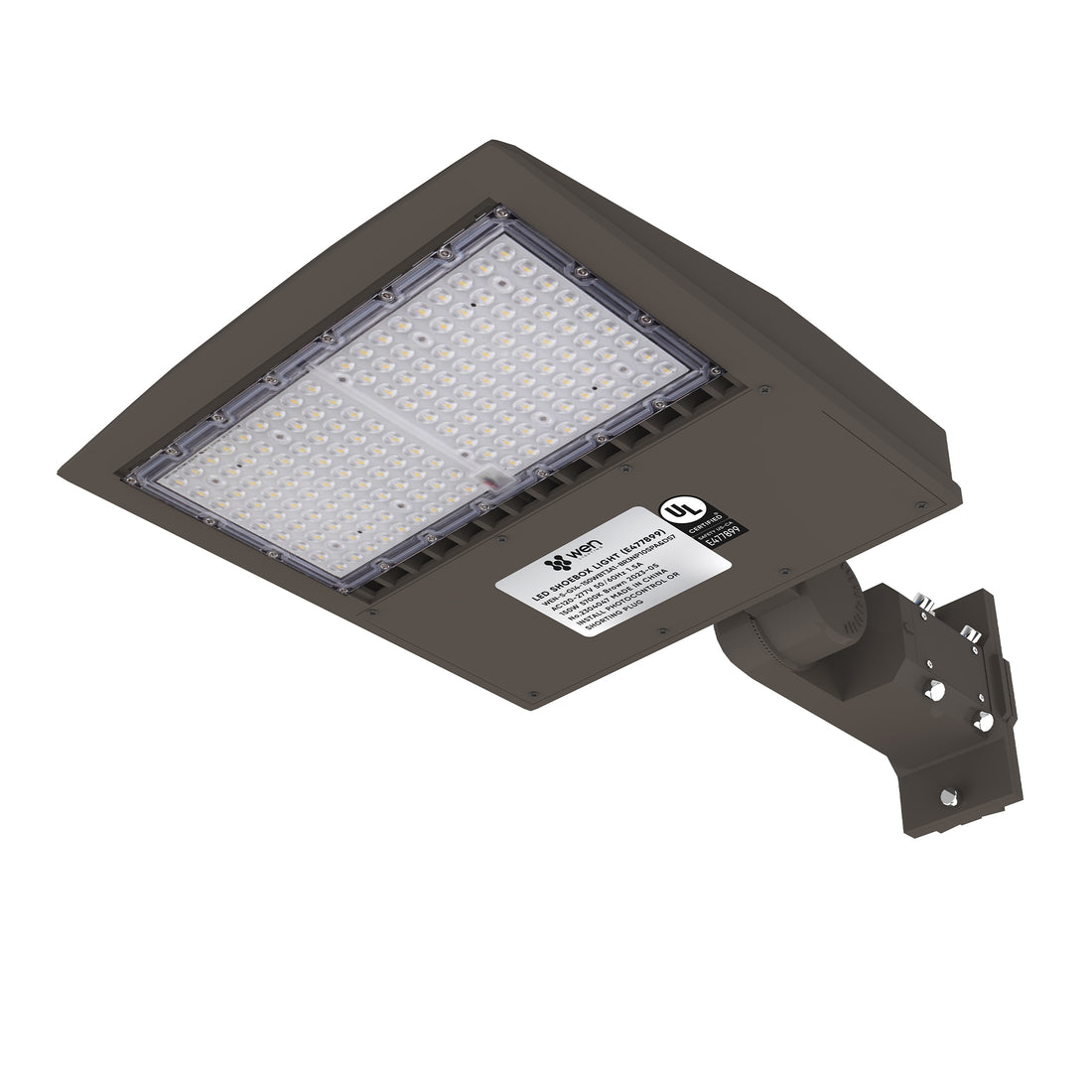 LED Pole Light, 150W/120W/100W Wattage Adjustable, 5700K, 133 LM/W, Un