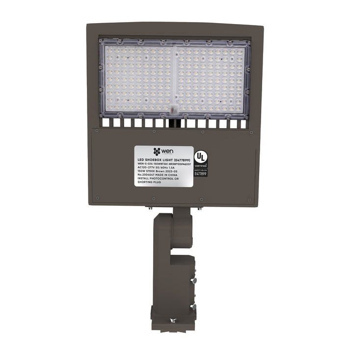 LED Pole Light, 150W/120W/100W Wattage Adjustable, 5700K, 133 LM/W, Un