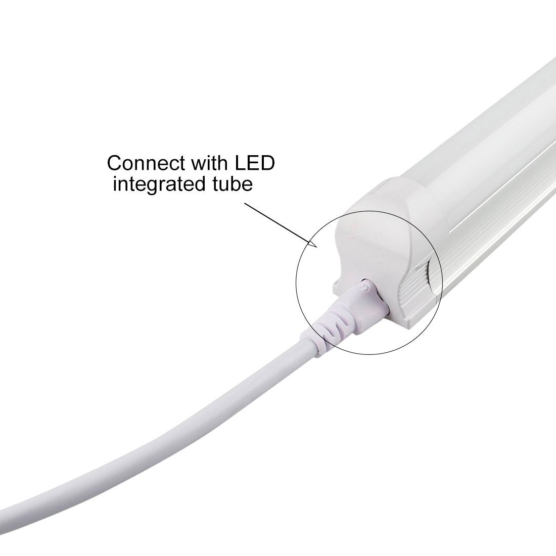 1FT Connecting Cable for 30W Integrated LED Tube Light