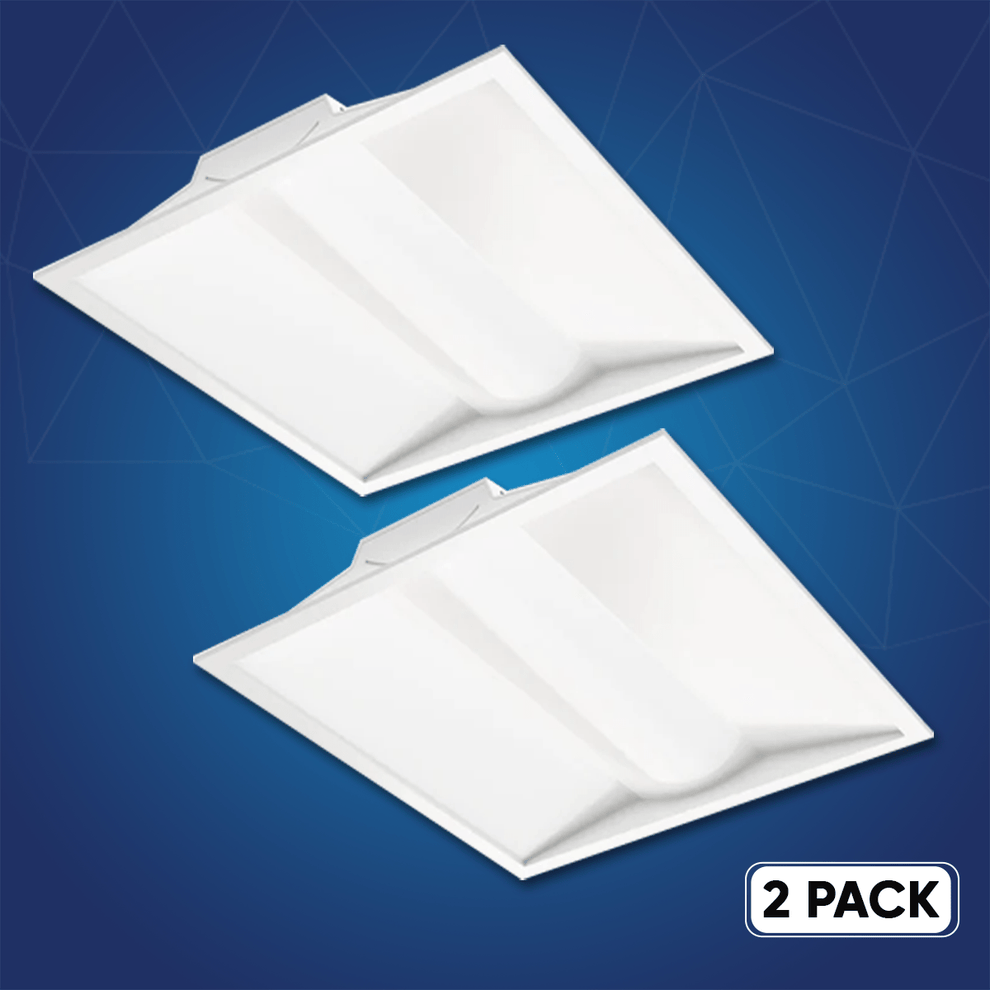 LED Center Basket Troffers 2X2 30W 5000K Dimmable - LEDMyplace