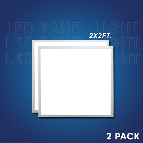 2-ft x 2-ft LED Panel Light 20/30/40 Watt Adjustable, 4000K/5000K/6500