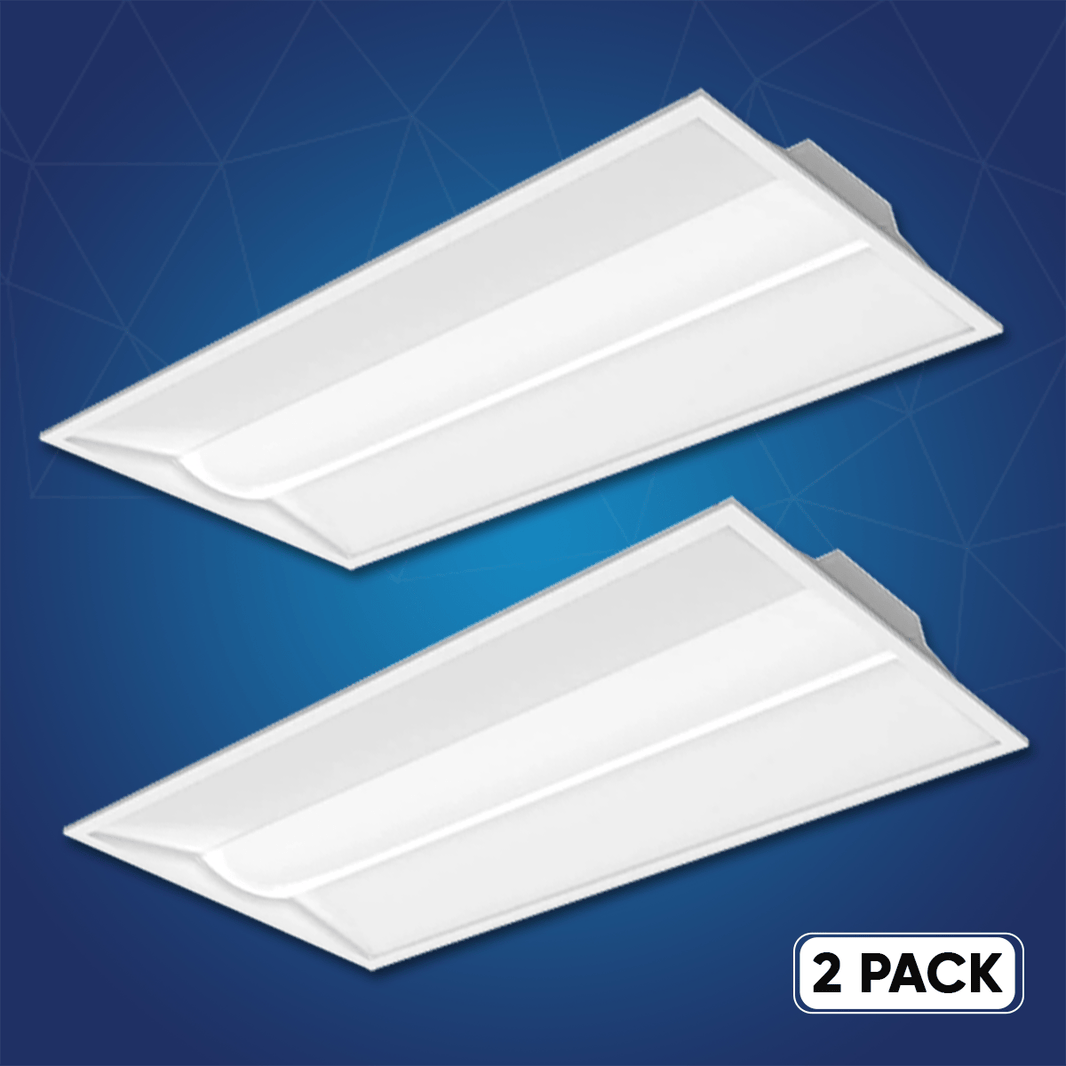 2x4 LED Troffer Lights - LedMyPlace