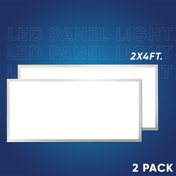 2-ft x 4-ft LED Panel Light 50/60/72 Watt Adjustable, 4000K/5000K/6500