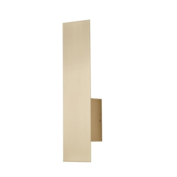 2-Lights, Decorative Wall Sconce with Frosted Glass Diffuser, Dimensio