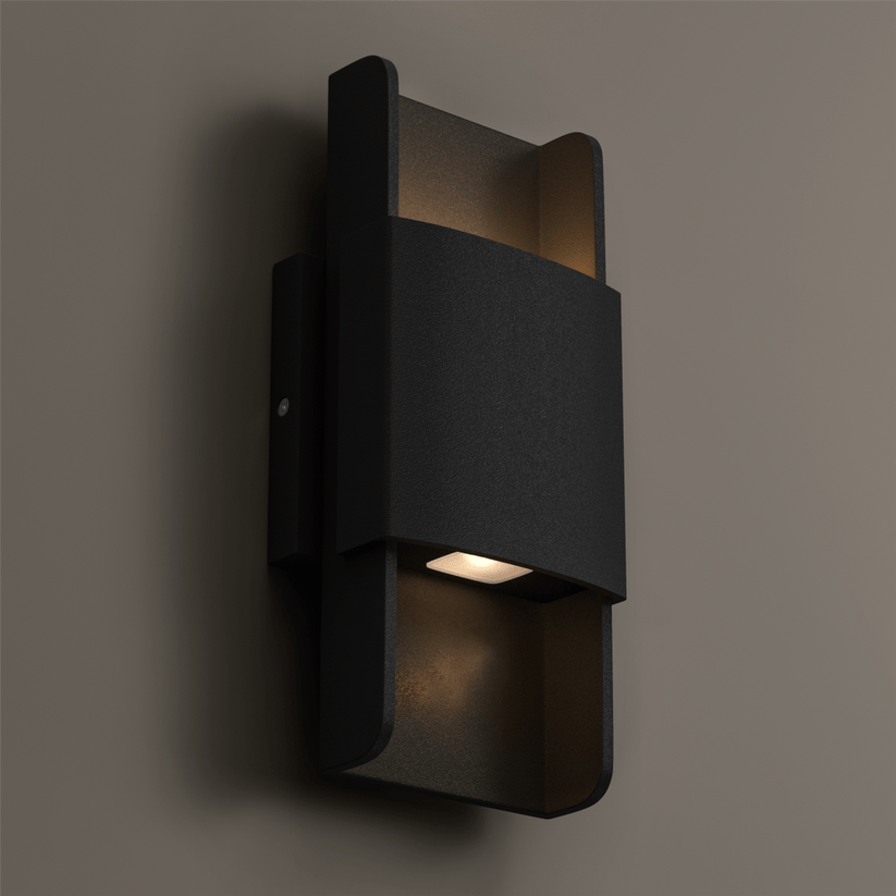 2-Lights, Indoor LED Wall Sconce 11W 3000K (Warm White) 605LM 120V CRI