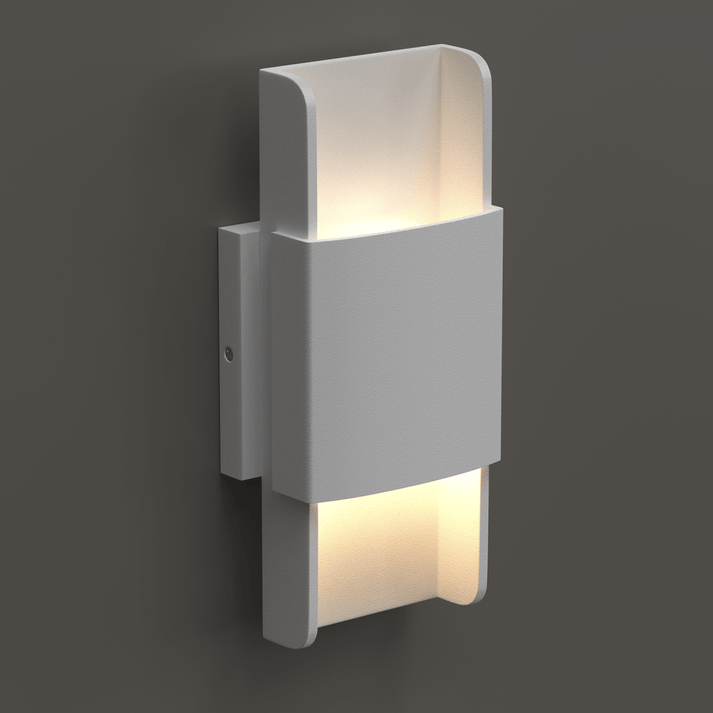 2-Lights, Indoor LED Wall Sconce 11W 3000K (Warm White) 605LM 120V CRI