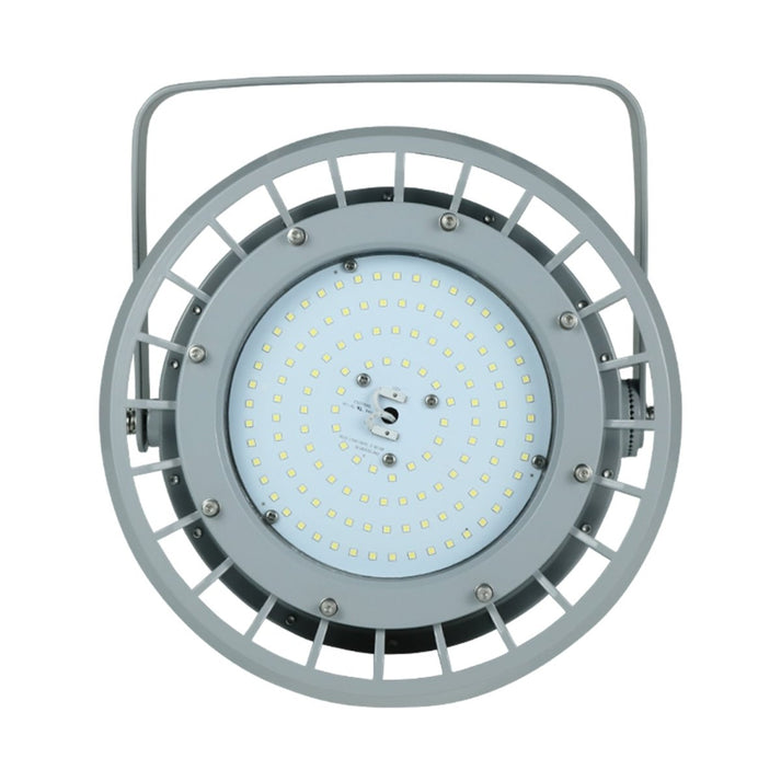 200 Watt LED Explosion Proof Round High Bay Light, B Series, Dimmable,