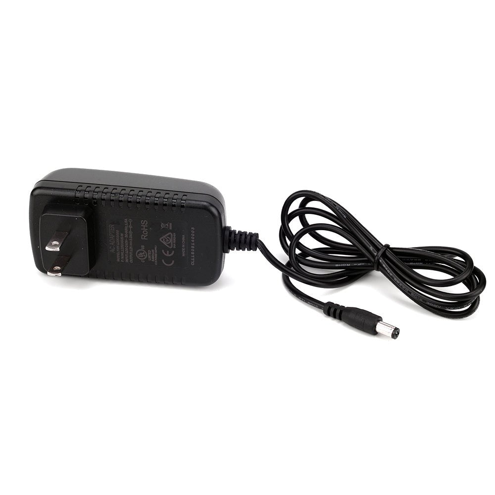 24W Plug-In LED Power Supply, 24V 1A, 100-240V AC