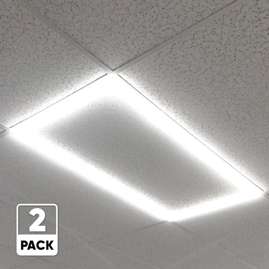2x4 LED Panel Light Fixture - Dimmable