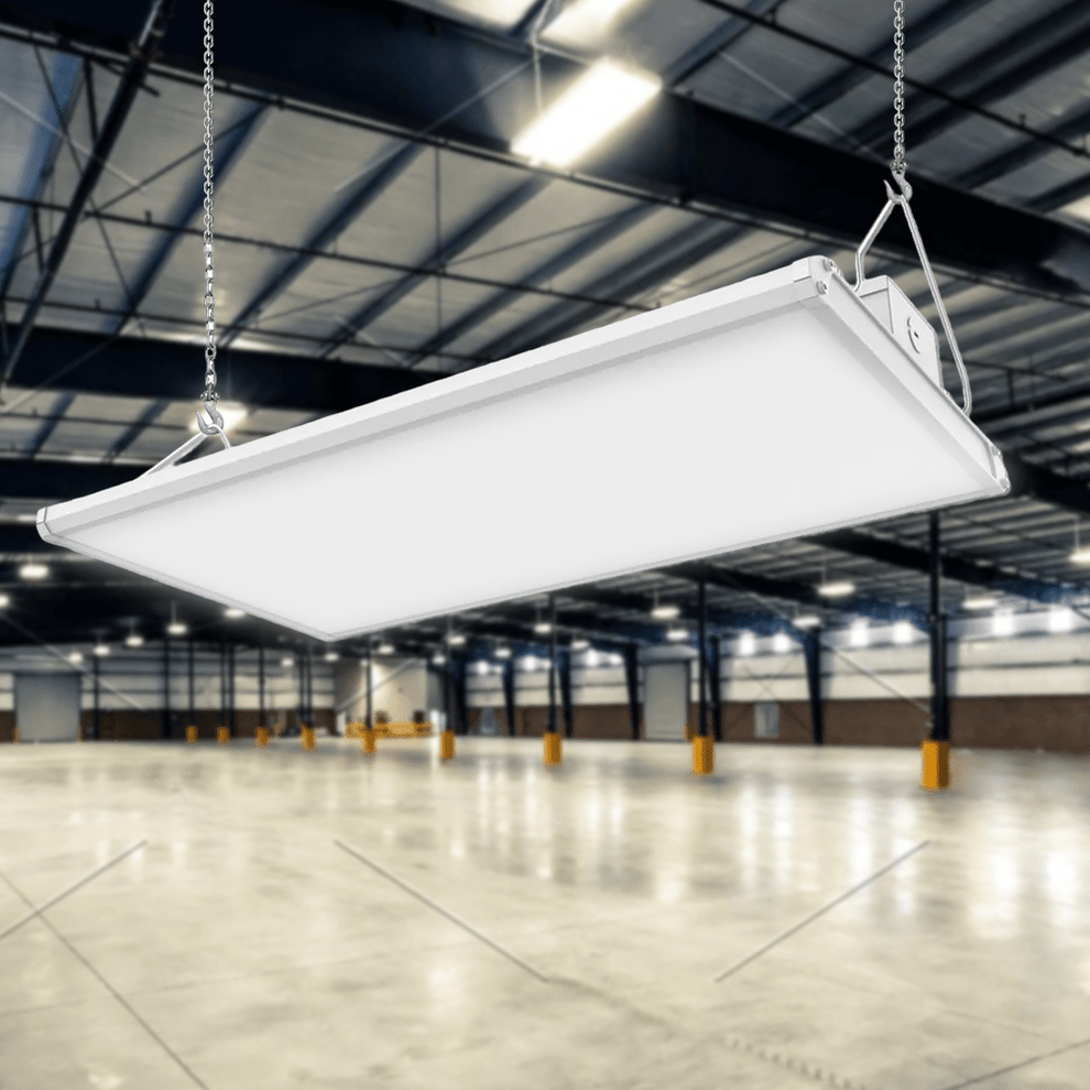 2FT Linear LED High Bay Light 60W/80W/105W Wattage Adjustable, 4000k/5