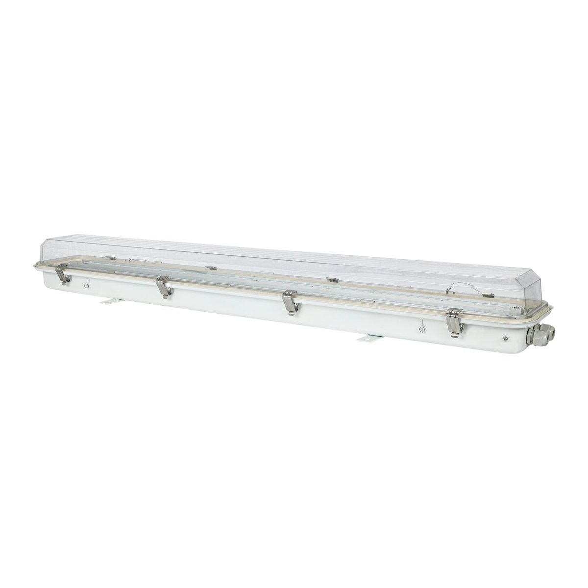 30 Watt 2FT LED Explosion Proof Vapor Proof Light, R Series, Dimmable,