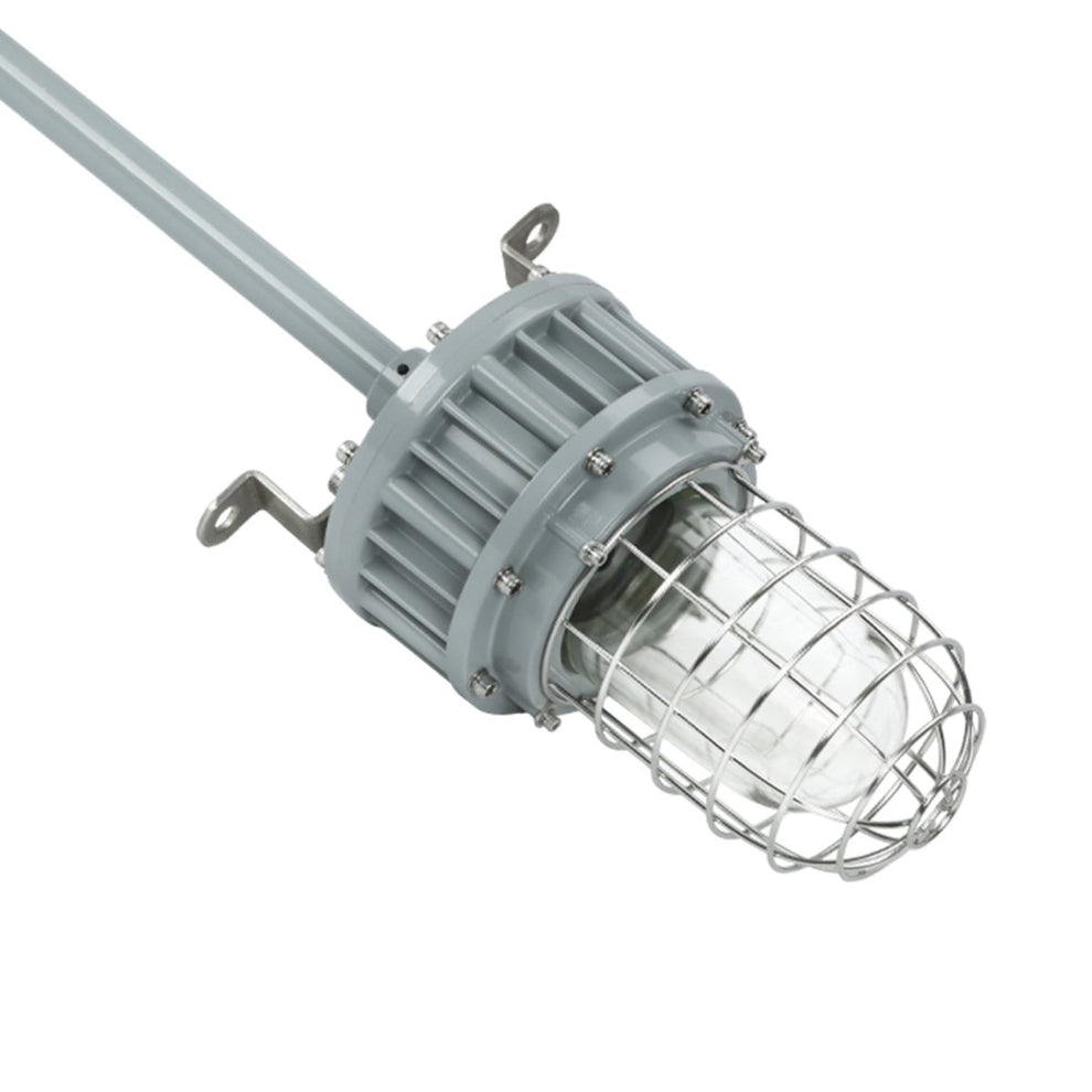 30 Watt LED Explosion Proof Jelly Jar Light, G Series, Dimmable, 5000K