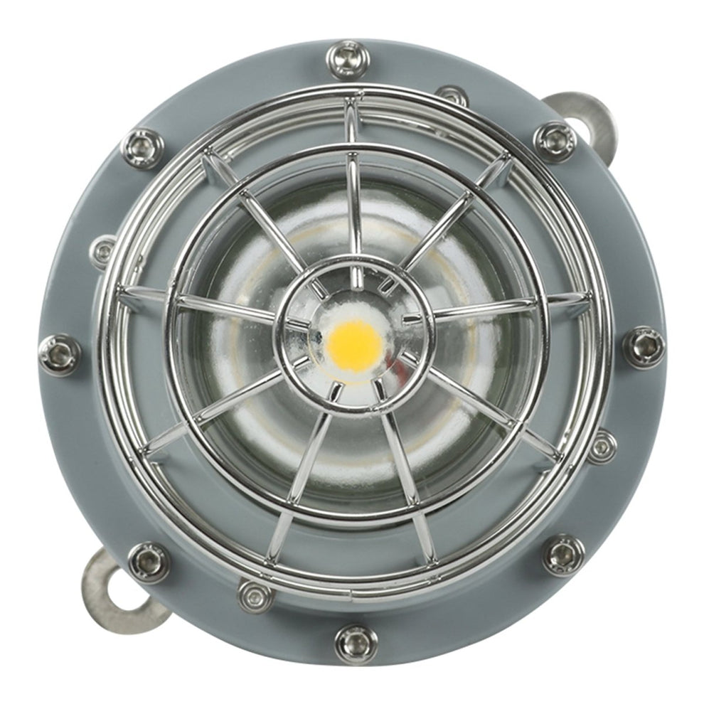 30 Watt LED Explosion Proof Jelly Jar Light, G Series, Dimmable, 5000K