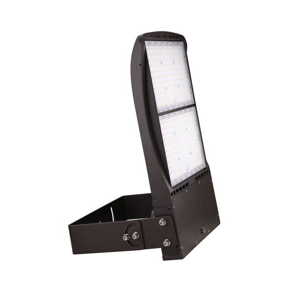 300 watt LED Flood Light 5700K IP65 39000 Lumens Bronze, Dimmable, Flo