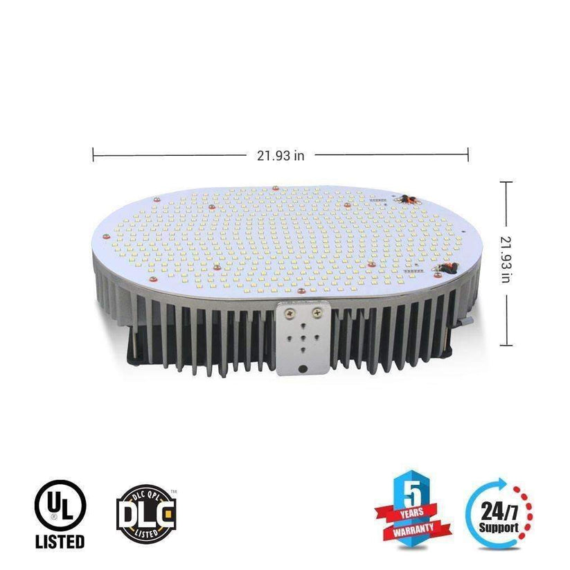 300W LED Shoebox Retrofit Kit Light, 40000lm 5700k UL DLC Approved MEA