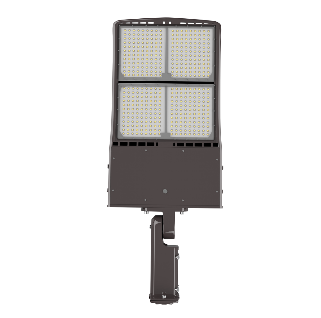 LED Pole Light with Dusk to Dawn Photocell 300W/240W/200W Wattage ...