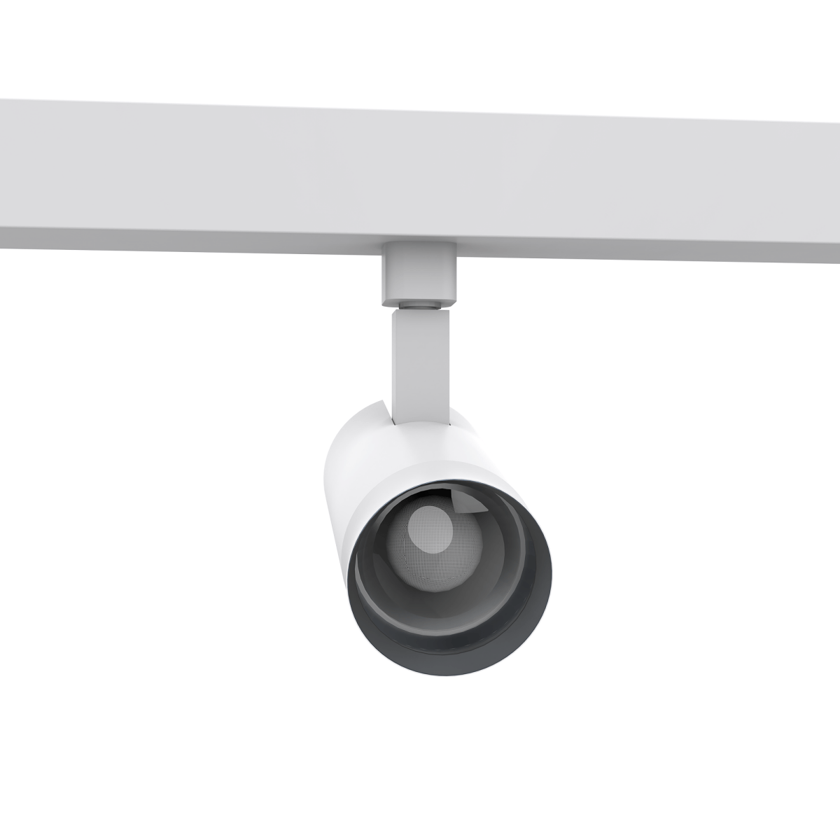 35W Dimmable LED Track Lighting, 4000LM, 4000K, 120V-277V, 60HZ, CRI>9