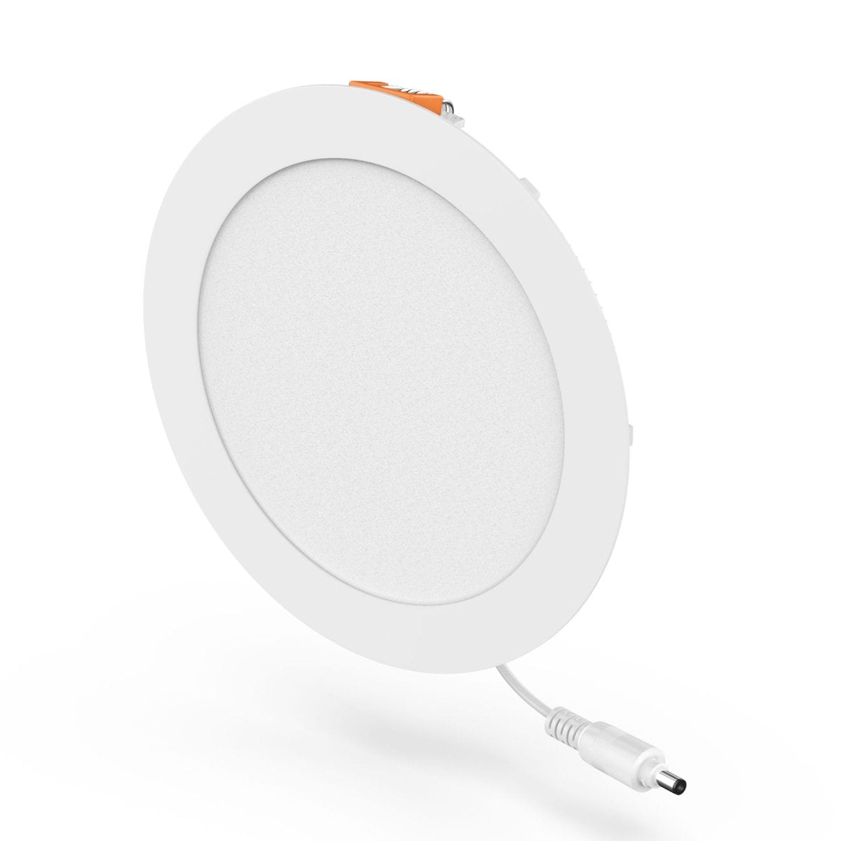 4 Inch Slim LED Recessed Lighting with Junction Box, 9W, 650LM, Damp L