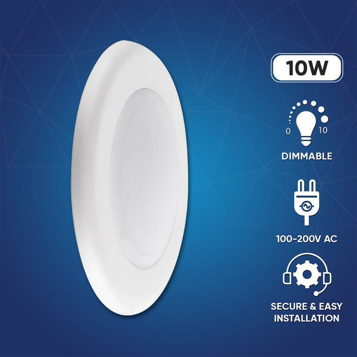 4 Inch LED Recessed Lighting - LedMyPlace