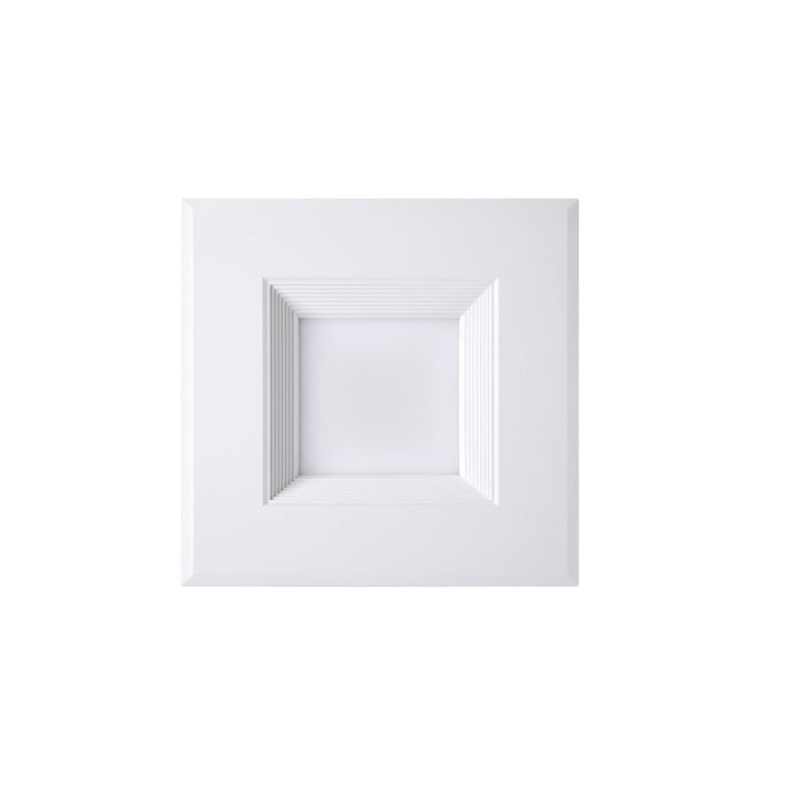 4" Square LED Downlight, 10W, 5CCT Changeable: 2700K/3000K/3500K/4000K